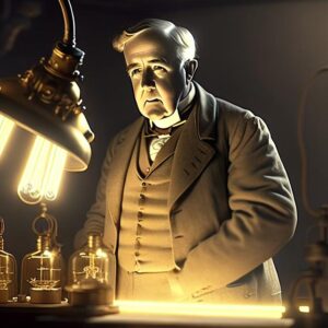 La vida trágica y legendaria de Thomas Alva Edison